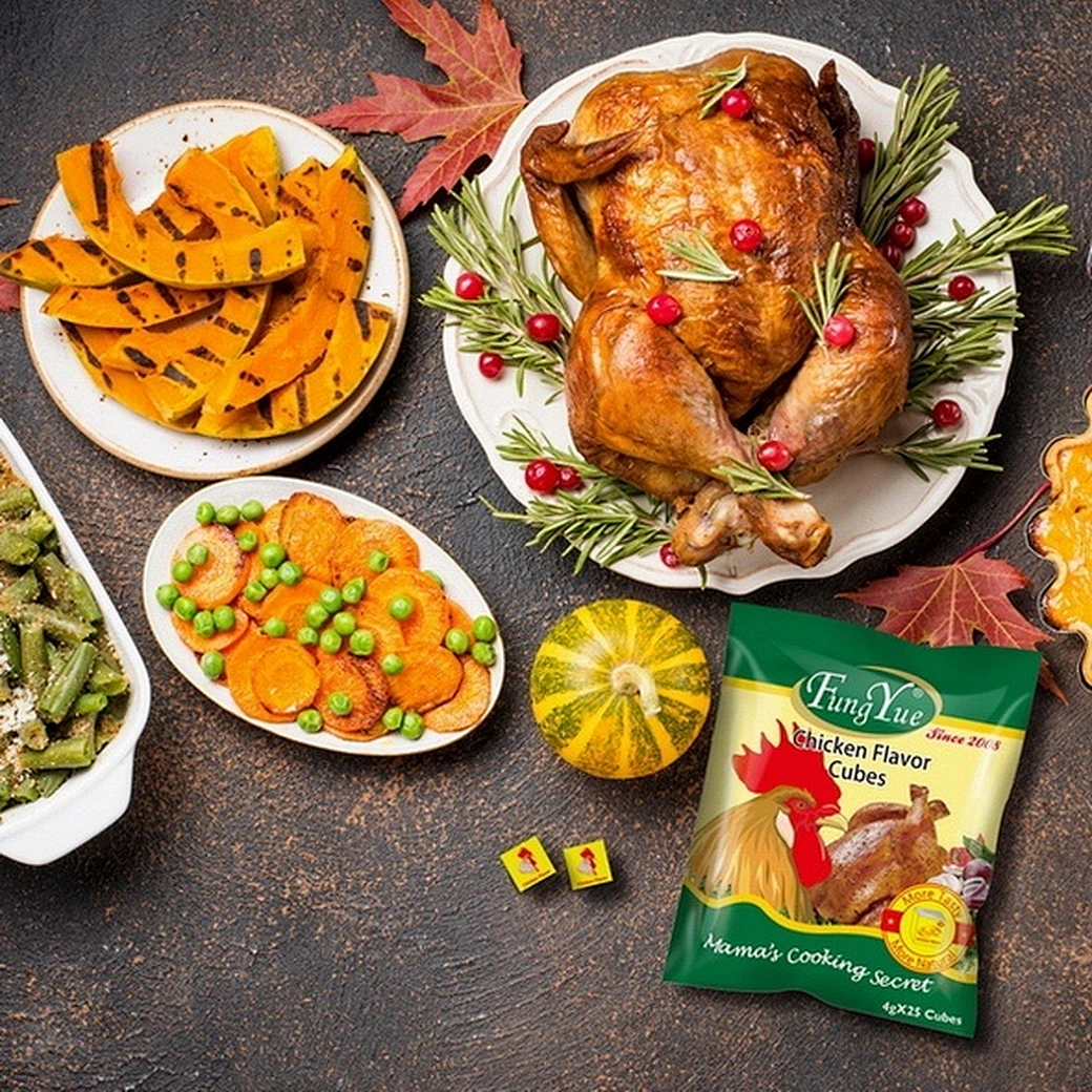 Chicken Bouillon Stock Cubes Halal 100g,Chicken Seasoning Customized ...